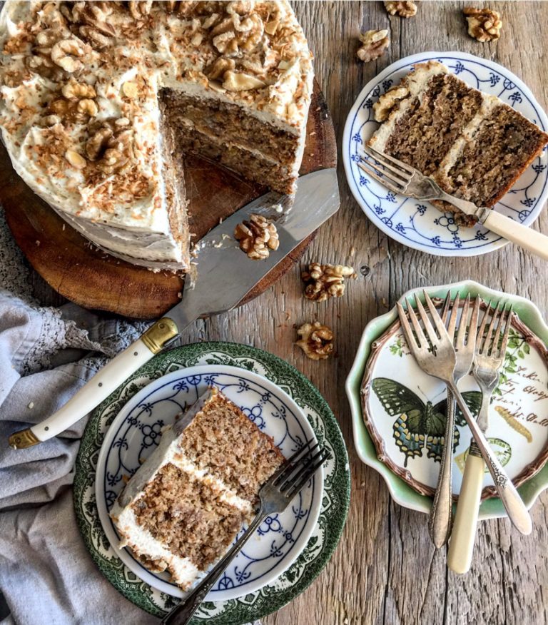 Parsnip Cake with Vanilla Powder Frosting | The Lemon Apron