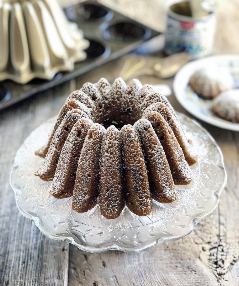 Chestnut Cream Cake with Chocolate Bitters | The Lemon Apron